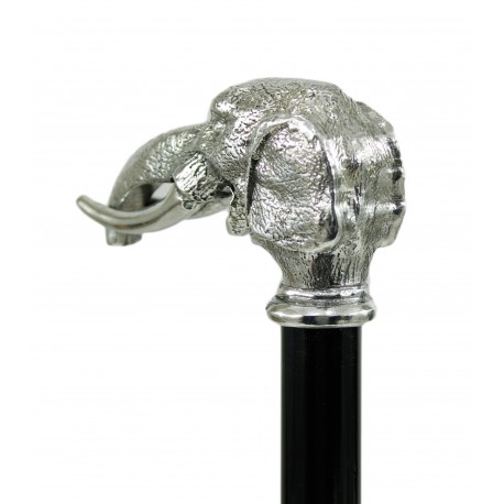 Elephant stick, for men and women. Customizable cane, Cavagnini